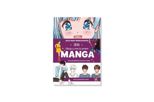 Dibuja Y Crea Tu Propio Manga En Tienda Inglesa