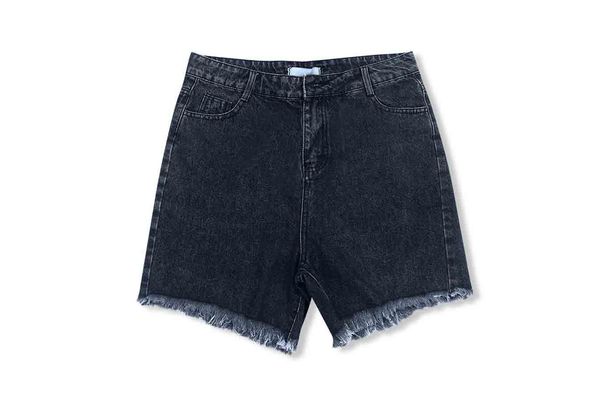 Short de Jean de Dama Negro Talle XL en Tienda Inglesa