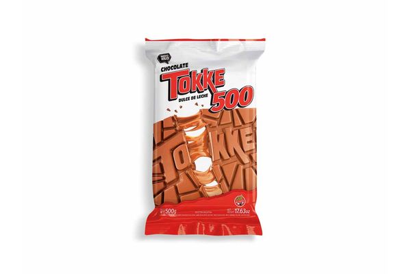 Chocolate con Dulce de Leche TOKKE 500 gr en Tienda Inglesa
