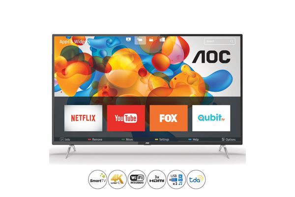 Smart Tv AOC 50" 4K 50U6295 en Tienda Inglesa