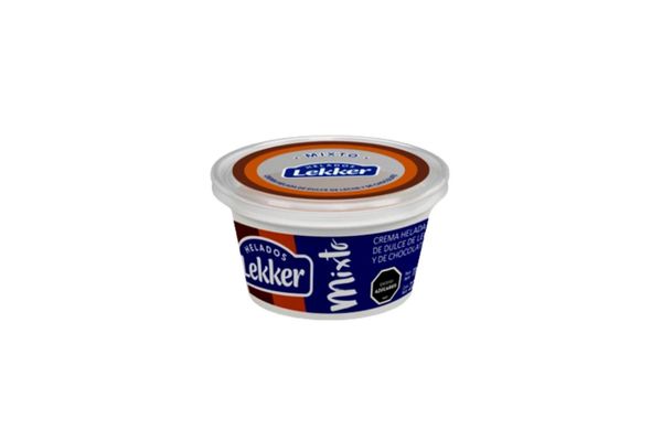 Helado en Vaso Chocolate con Dulce de Leche LEKKER 220 ml en Tienda Inglesa