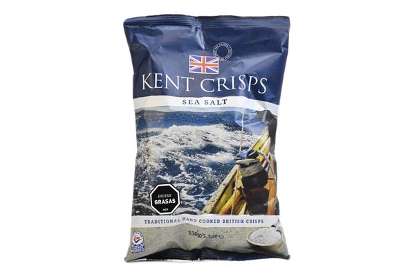 Papas KENT CRISPS Sea Salt 150 gr en Tienda Inglesa