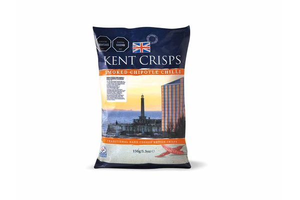 Papas KENT CRISPS Smoked Chipotle Chilli 150 gr en Tienda Inglesa
