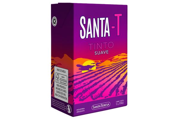 Vino Santa T Tinto Suave Tetra 1 L en Tienda Inglesa