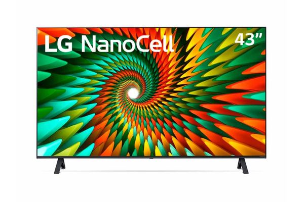 Smart Tv LG 43" NanoCell 4K con webOs y Alpha 5 AI Processor 4K Gen6 ...