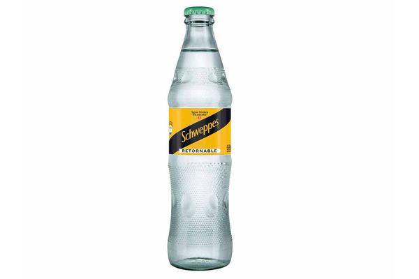 Refresco SCHWEPPES Tónica sin azúcar 350 ml en Tienda Inglesa