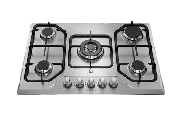 Anafe ELECTROLUX 5 Hornallas GT75X en Tienda Inglesa
