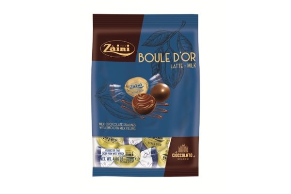 Bombones ZAINI Chocolate Boule D' Or Milk 116 gr en Tienda Inglesa