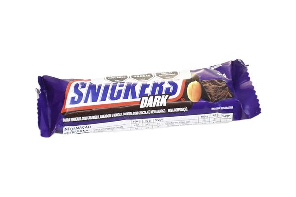 Chocolate SNICKERS Dark 42 gr en Tienda Inglesa