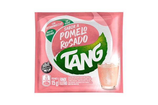 Refresco Pomelo Rosado TANG 15 gr en Tienda Inglesa