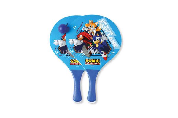 Set Paleta Ping Pong + Pelota Sonic en Tienda Inglesa
