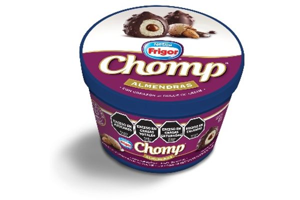 Bombones Helados sabor Almendras CHOMP 180 gr en Tienda Inglesa
