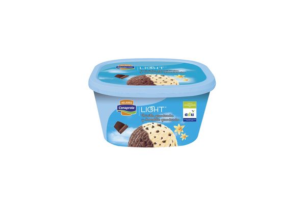 Helado CONAPROLE Light Vainilla y Chocolate Granizados 2 L en Tienda ...