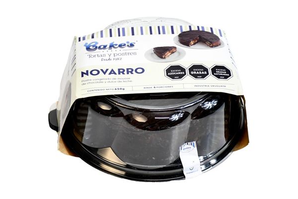 Torta Congelada Navarro CAKES 650 gr en Tienda Inglesa