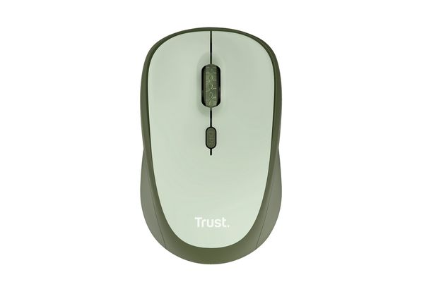 Mouse TRUST Yvi + Silent Eco Green Inalámbrico en Tienda Inglesa