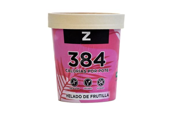 Helado ZERO sabor Frutila 480 ml en Tienda Inglesa