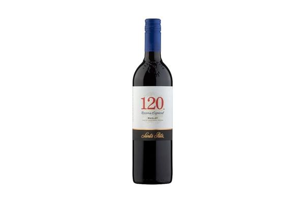 Vino SANTA RITA 120 Reserva Tinto Merlot 750 ml en Tienda Inglesa
