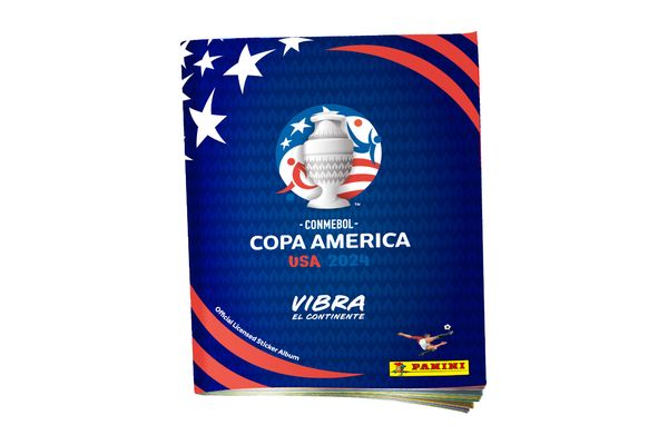 Álbum de Figuritas Regular PANINI Copa América 2024 en Tienda Inglesa