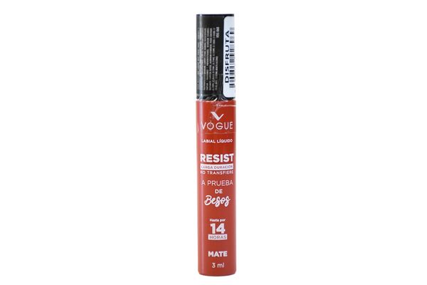 Labial VOGUE Resist Disfruta 3 ml en Tienda Inglesa