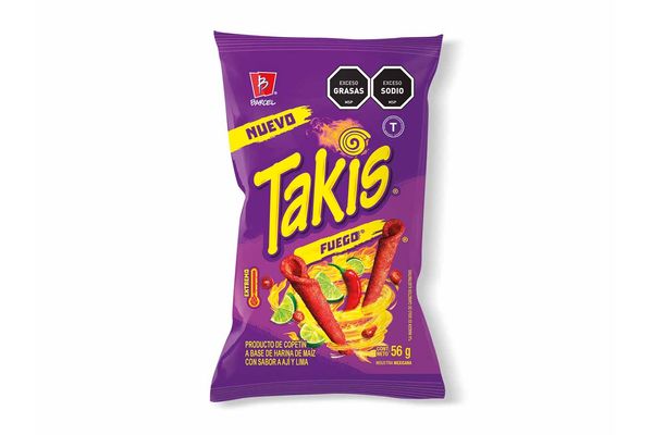 TAKIS Xplosion 56 gr en Tienda Inglesa