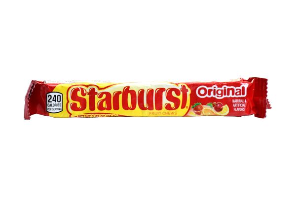 Caramelo Masticable STARBURST 59 gr en Tienda Inglesa