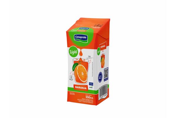 Jugo CONAPROLE sabor Naranja Light 200 ml en Tienda Inglesa