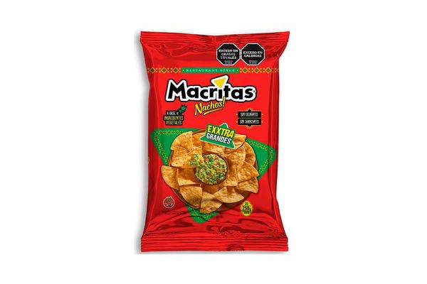 Nachos Extra Grandes MACRITAS 250 gr en Tienda Inglesa
