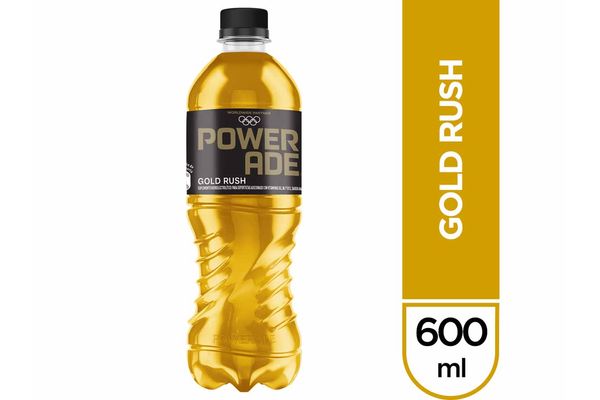 Bebida Isotónica POWERADE Gold Rush 600 ml en Tienda Inglesa
