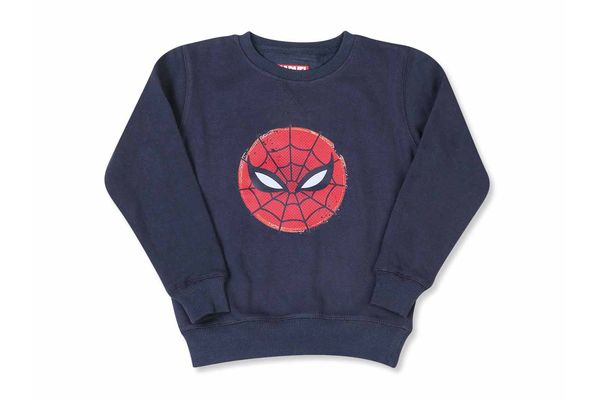 Buzo Deportivo Spiderman Azul Talle 4 en Tienda Inglesa