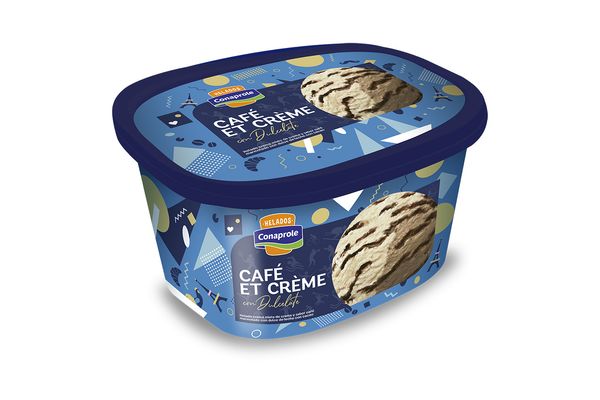 Helado CONAPROLE Sinfonía Café et crème con Dulcelate 2 L en Tienda Inglesa