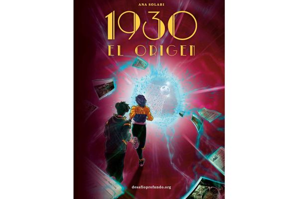 1930 - El Origen - Ana Solari en Tienda Inglesa