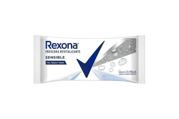 Jabón en Barra REXONA Bamboo x3 Multipack 120 gr en Tienda Inglesa