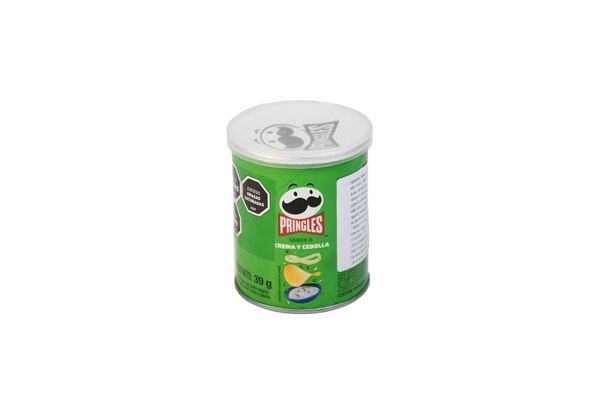 Papas PRINGLES con Sabor a Crema y Cebolla 39 gr en Tienda Inglesa