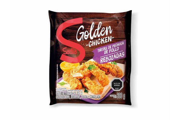 Tiritas de Pollo SADIA Golden Chicken Rebozadas 300 gr en Tienda Inglesa