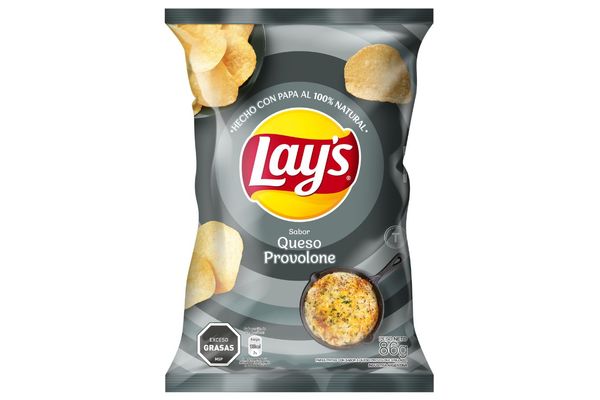 Papas LAY'S sabor Queso Provolone 86 gr en Tienda Inglesa