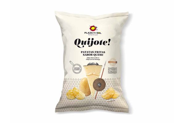 Papas Fritas PLAZA DEL SOL Queso 115 gr en Tienda Inglesa
