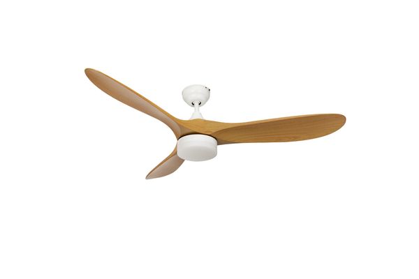 Ventilador de Techo JAMES VTL 43 Nogal Claro en Tienda Inglesa