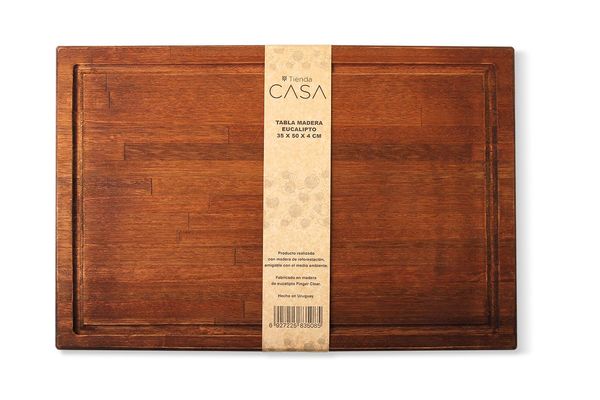 Tabla de Madera Semidura TIENDA CASA 35 x 50 x 4 cm en Tienda Inglesa