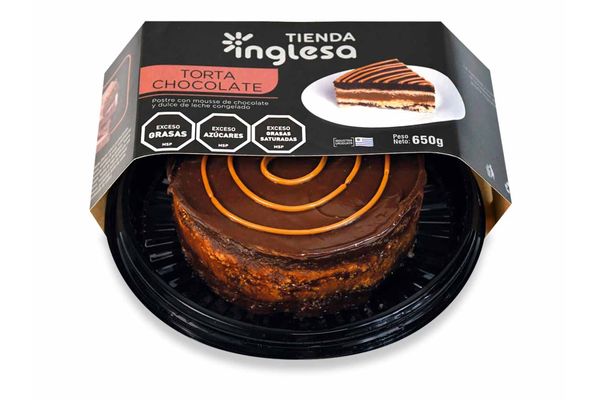 Torta Chocolate TIENDA INGLESA 650 gr en Tienda Inglesa