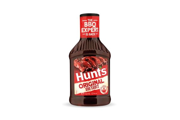 Salsa BBQ Original HUNTS 510 gr en Tienda Inglesa