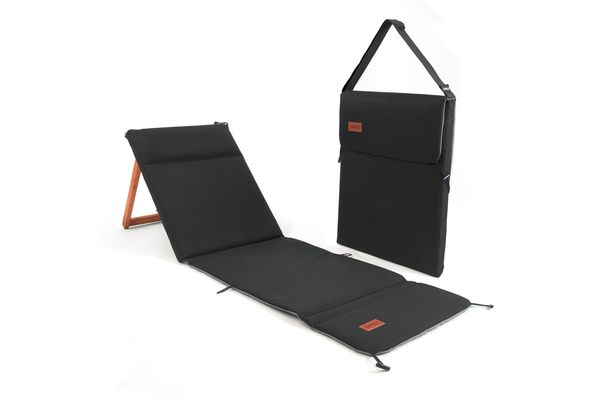 Reposera CHILLY Negra Portátil en Tienda Inglesa