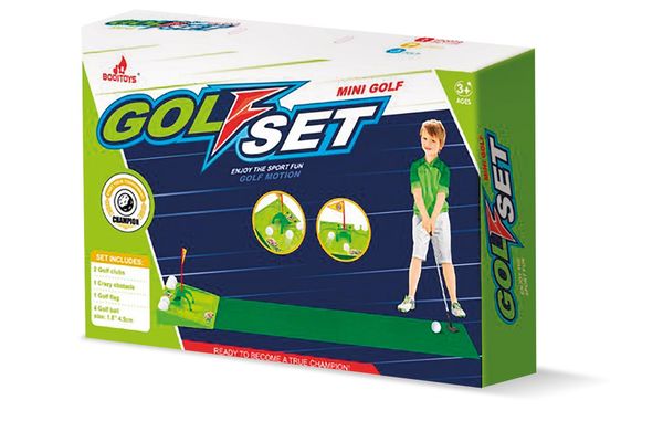 Set Campito de Golf en Tienda Inglesa