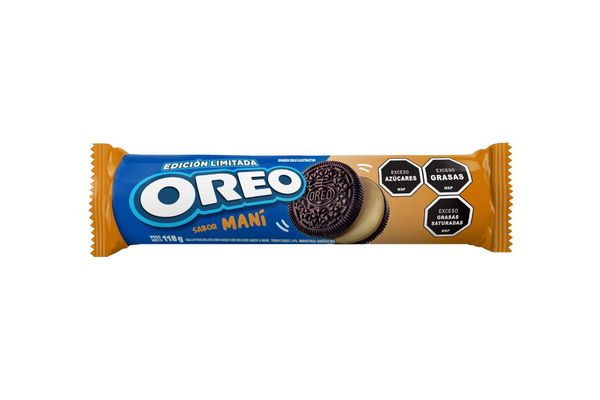 Galleta OREO Sabor Maní 118 gr en Tienda Inglesa