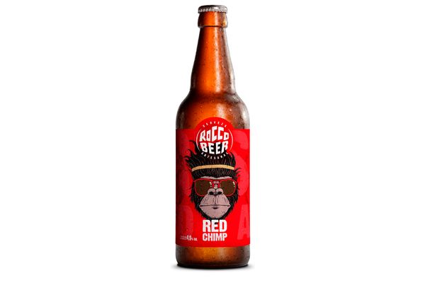 Cerveza ROCCO BEER Red Chimp Botella 500 ml en Tienda Inglesa