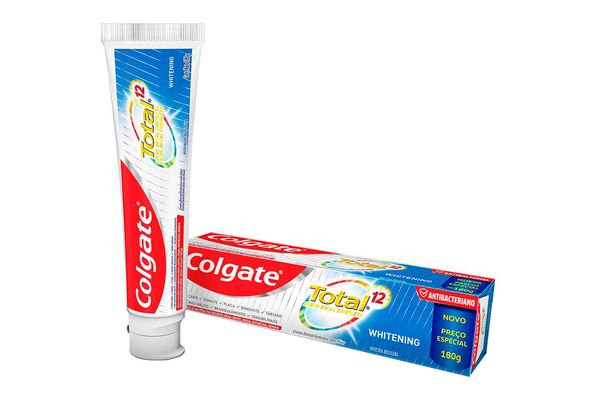 Crema Dental COLGATE Total Whitening 180 gr en Tienda Inglesa