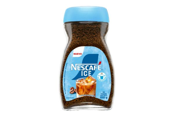 Café Soluble Ice NESCAFÉ Granulado 100 gr en Tienda Inglesa