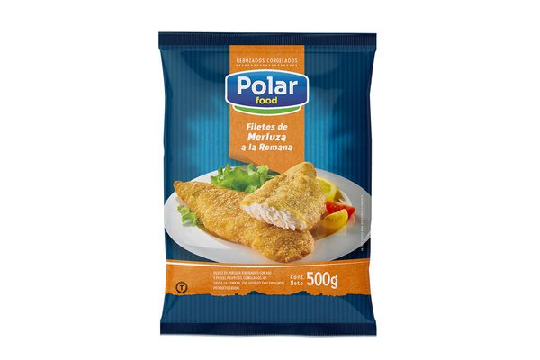 Filet de Merluza a la Romana POLAR FOOD 500 gr en Tienda Inglesa