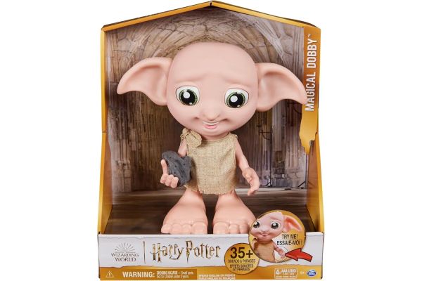 Dobby Interactivo Harry Potter 23 cm en Tienda Inglesa