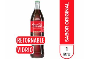 COCA-COLA Sabor Original Vidrio Retornable 1 L en Tienda Inglesa