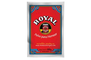 Polvo Para Hornear ROYAL 100 gr en Tienda Inglesa